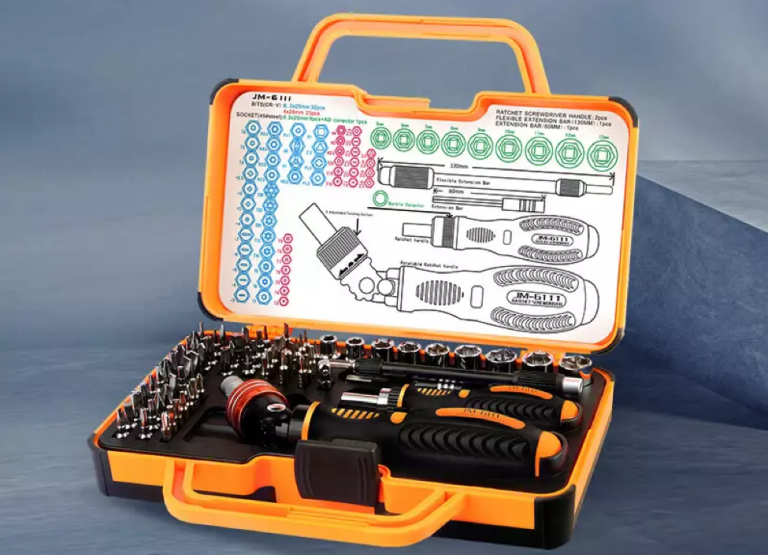 Everything You Need to Know About Ratchet Screwdriver Set | Ziddu