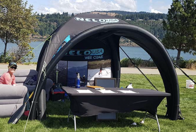 6 Features of The Best Custom Canopy Tents For Your Outdoor Events | Ziddu