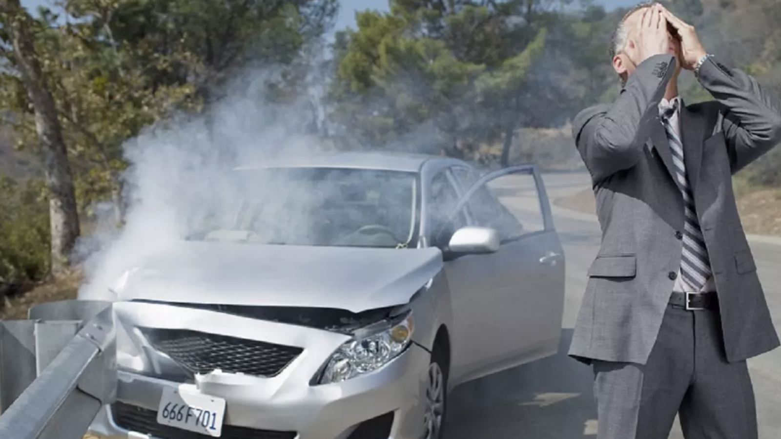 What to Do When A Company Vehicle is Involved in a Collision? | Ziddu