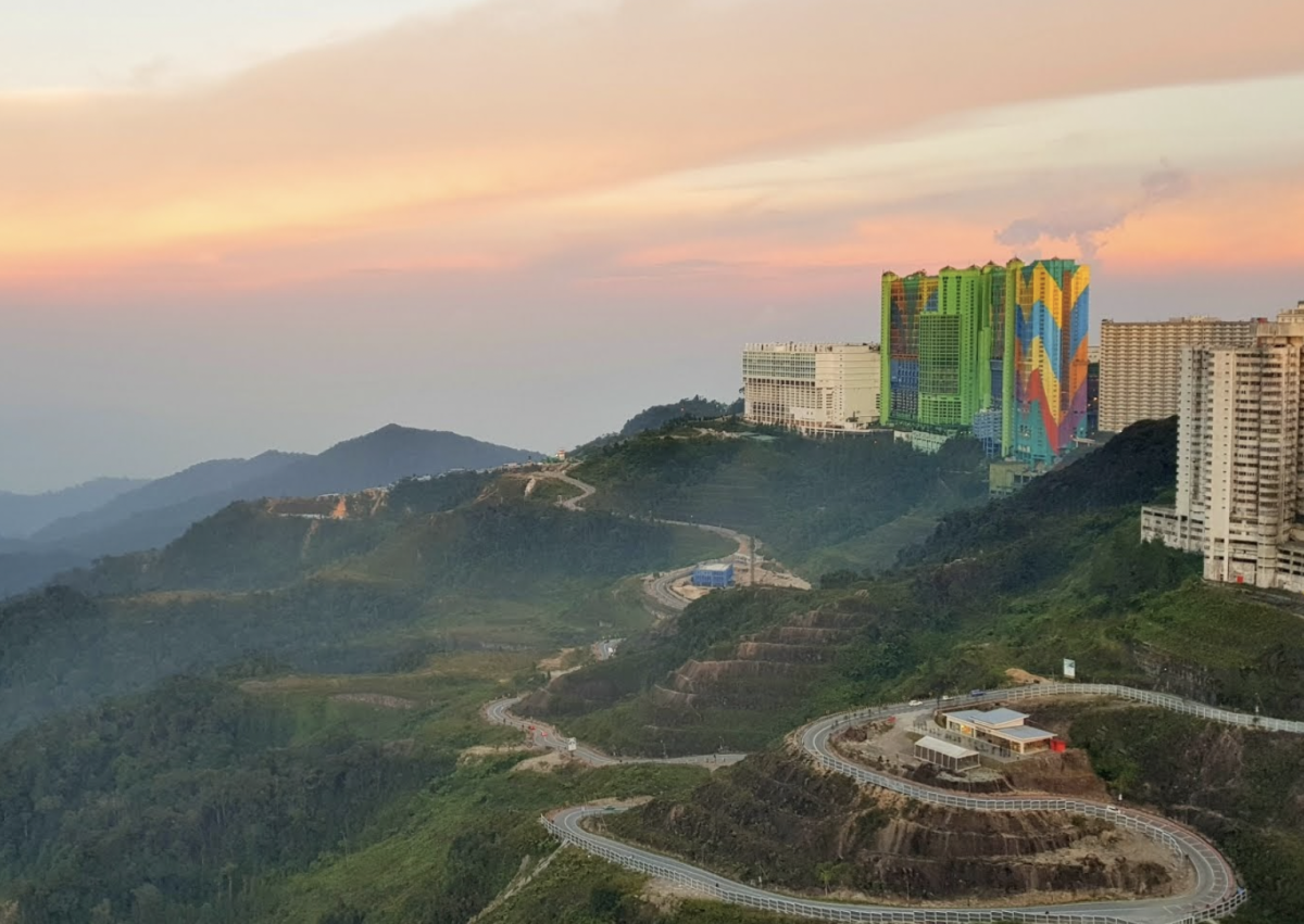 My Experience Playing Games in Genting Highlands | Ziddu