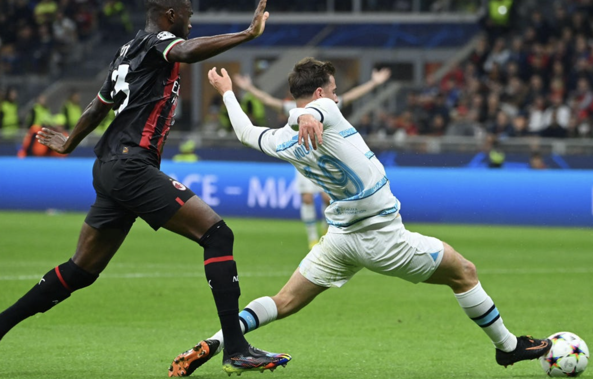 Top 10 Nigerian Players to Make Their Mark in the UEFA Champions League ...