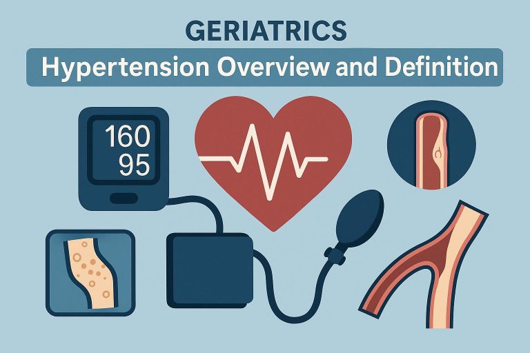 GERIATRICS Hypertension Overview and Definition | Ziddu